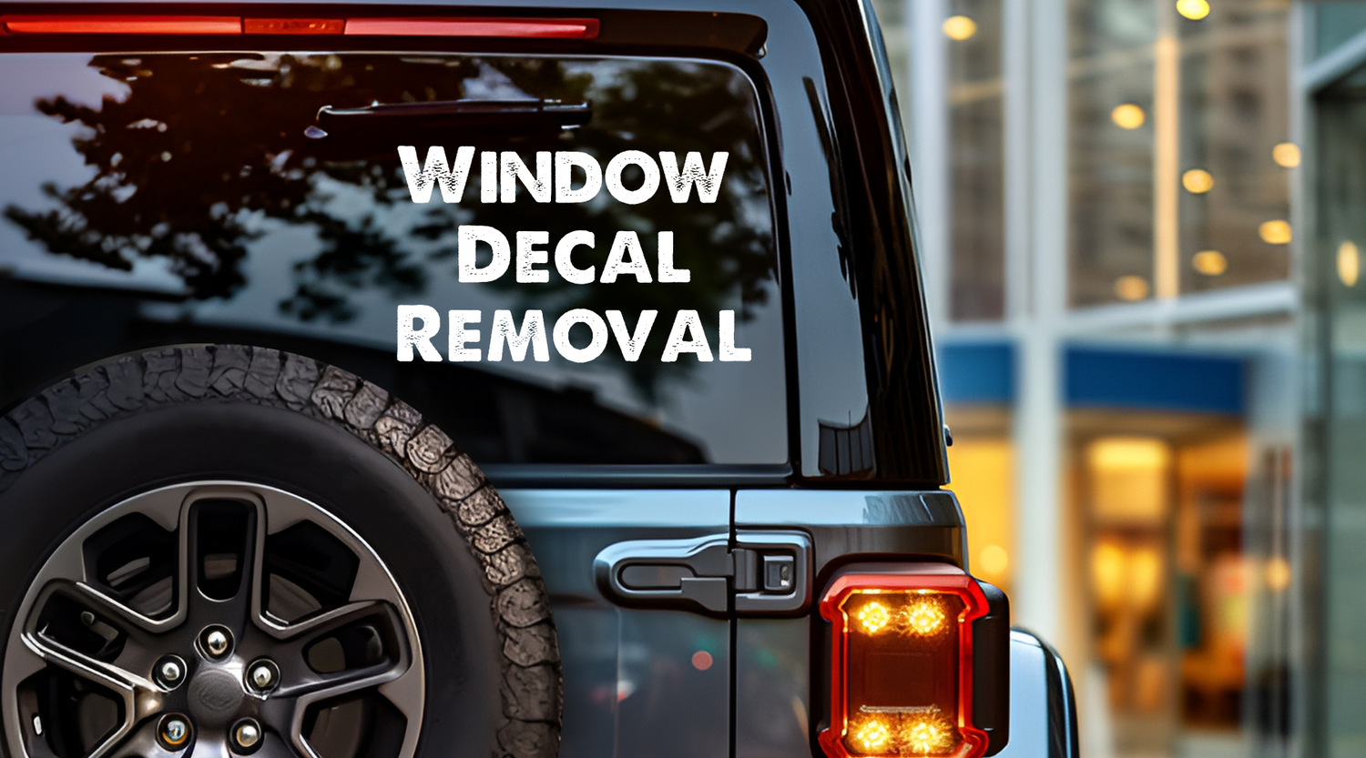 A Comprehensive Guide to Removing Decals: Tips and Techniques – Vinyl ...