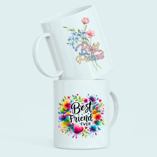 Friendship Coffee Mugs - 15oz Gifts for Best Friends – Vinyl Chaos ...