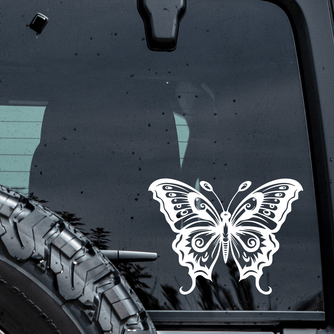 Custom Vinyl Car Window Decals – Vinyl Car Stickers – Vinyl Chaos ...