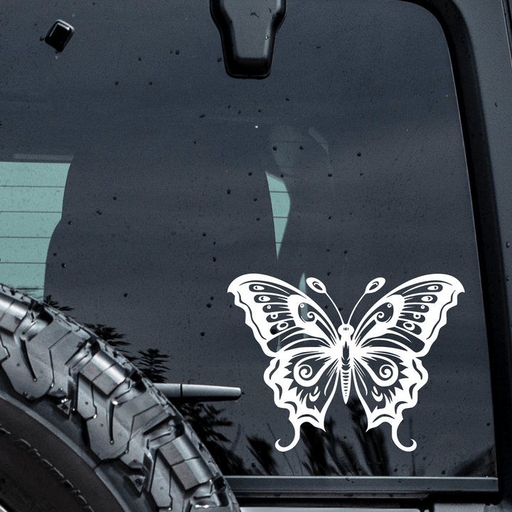 Custom Vinyl Car Window Decals – Vinyl Car Stickers – Vinyl Chaos ...