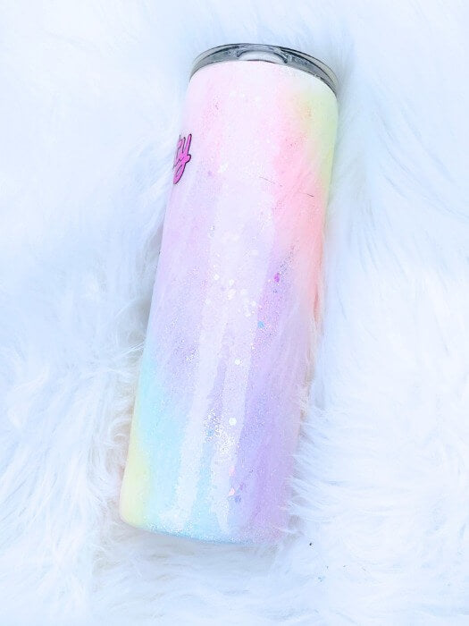 Hello Kitty Milky Way Glitter Tumbler – Vinyl Chaos Design Co.